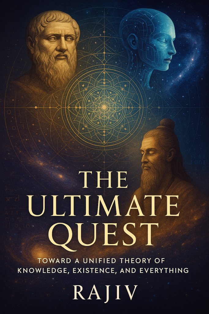 THE ULTIMATE QUEST: TOWARD A UNIFIED THEORY OF KNOWLEDGE, EXISTENCE ...